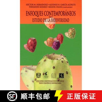 预订 Enfoques Contemporáneos para el Estudio de la Biodiversidad [9789863683056]