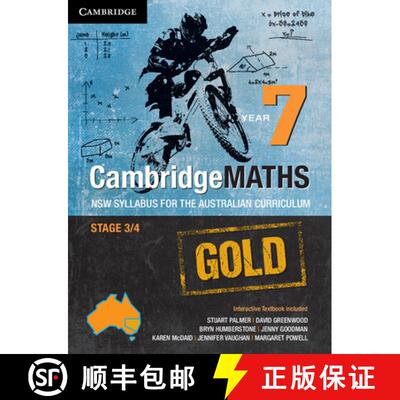 预订 Cambridge Mathematics GOLD NSW Syllabus for the Australian Curriculum Year 7 Pack [9781107564619]