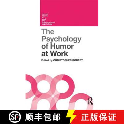 【3-4周达】The Psychology of Humor at Work [9781138944947]