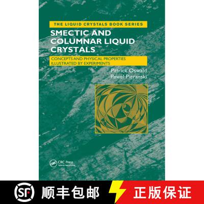 预订 Smectic and Columnar Liquid Crystals: Concepts and Physical Properties Illustrated by Experiments [9780367391607]