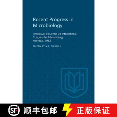 【3-4周达】Recent Progress in Microbiology VIII – Symposia Held at the VIII International Congress f... [9781487599003]