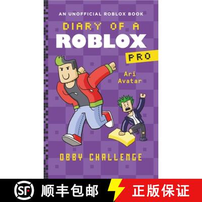 【3-4周达】Diary of a Roblox Pro #3: Obby Challenge [9780702329340]