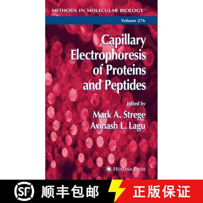 【3-4周达】精装 Capillary Electrophoresis of Proteins and Peptides [9781588290175]