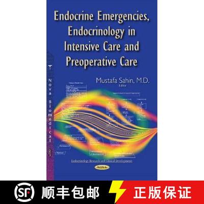 【3-4周达】Endocrine Emergencies, Endocrinology in Intensive Care and Preoperative Care [9781634637459]