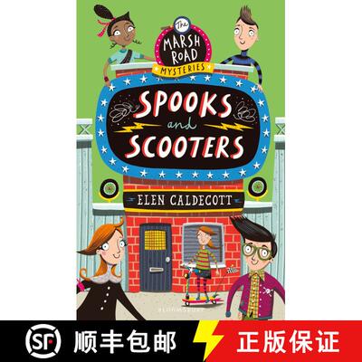 Marsh Road Mysteries:Spooks and Scooters [9781408852736]