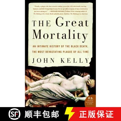 【3-4周达】The Great Mortality: An Intimate History of the Black Death, the Most Devastating Plague o... [9780060006938]