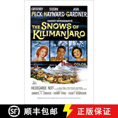 【3-4周达】The Snows of Kilimanjaro [9798350501100]