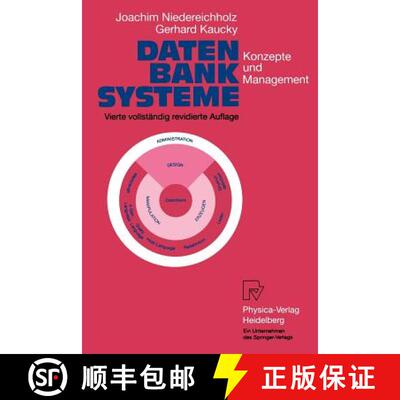 【3-4周达】Datenbanksysteme : Konzepte und Management (4. Auflage 1992) [9783790805789]