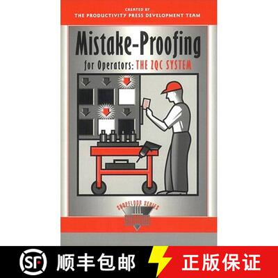 【3-4周达】Mistake-Proofing for Operators: The ZQC System [9781563271274]