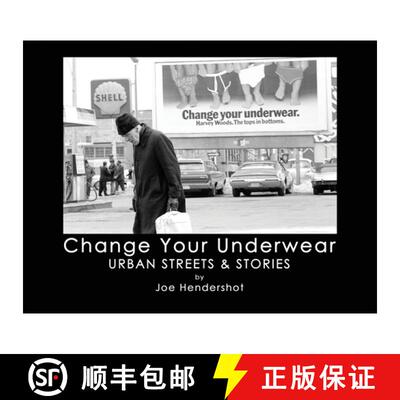 【3-4周达】Change Your Underwear: Urban Streets & Stories [9798890273949]