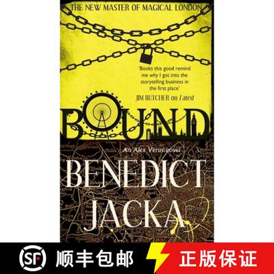 【3-4周达】Bound: An Alex Verus Novel from the New Master of Magical London [9780356507194]