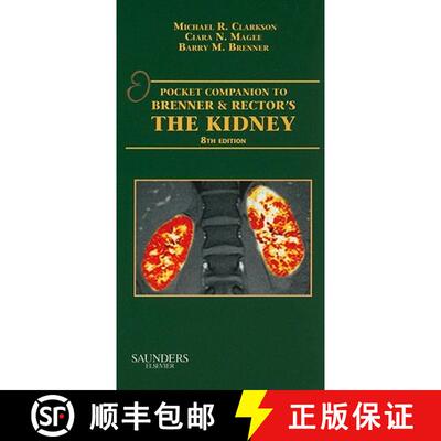 【3-4周达】Pocket Companion to Brenner and Rector's The Kidney [9781416066408]