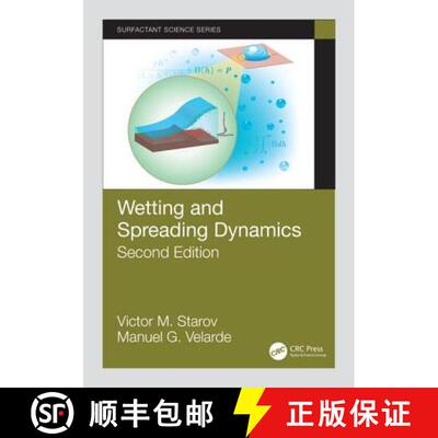 预订 Wetting and Spreading Dynamics, Second Edition [9781138584075]