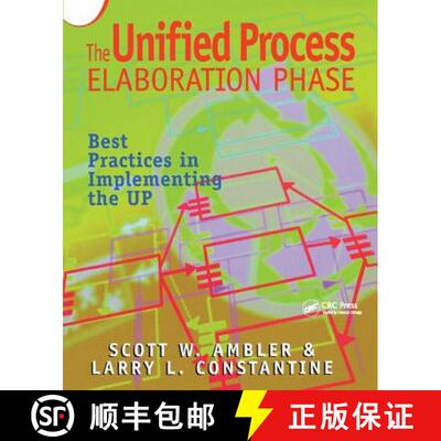 【3-4周达】精装 The Unified Process Elaboration Phase: Best Practices in Implementing the Up [9781138412255]