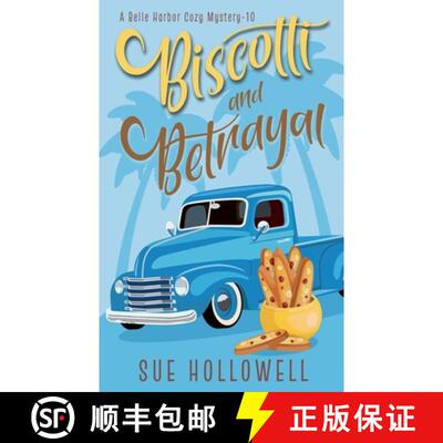 【3-4周达】Biscotti and Betrayal [9798227666406]