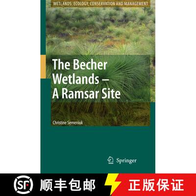 【3-4周达】The Becher Wetlands - A Ramsar Site : Evolution of Wetland Habitats and Vegetation Associa... [9789401776578]
