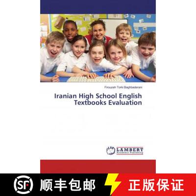 预订 Iranian High School English Textbooks Evaluation [9786135890877]