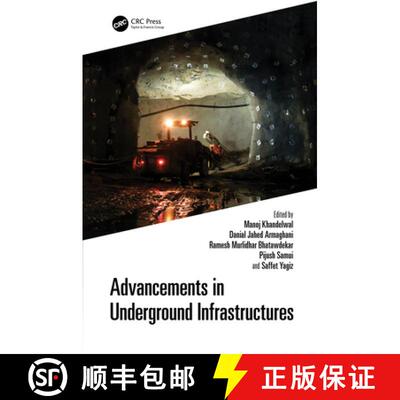 【3-4周达】精装 Advancements in Underground Infrastructures [9781032373379]