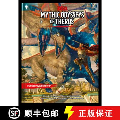 Dungeons & Dragons Mythic Odysseys of Theros (D&D Campaign Setting and Adventure Book) [9780786967018]