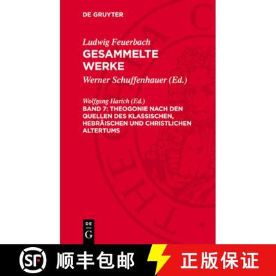 【3-4周达】Theogonie: Nach Den Quellen Des Klassischen, Hebräischen Und Christlichen Altertums; Lfgw... [9783112772607]