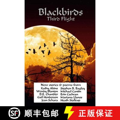 【3-4周达】Blackbirds Third Flight [9781365393341]
