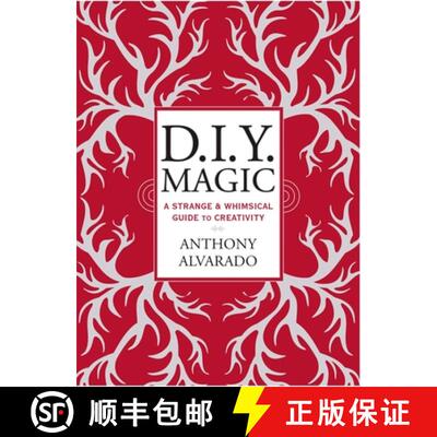 【3-4周达】D.I.Y. Magic: A Strange and Whimsical Guide to Creativity [9780399171796]