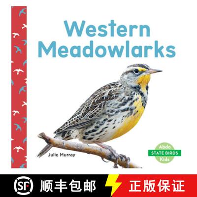 【3-4周达】Western Meadowlarks [9781098207182]