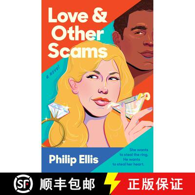 【3-4周达】Love and Other Scams [9780593542477]