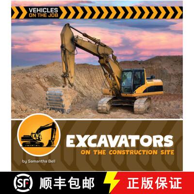 【3-4周达】Excavators on the Construction Site [9781668972731]