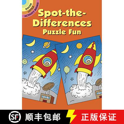 预订 Spot-the-Differences Puzzle Fun [9780486438412]
