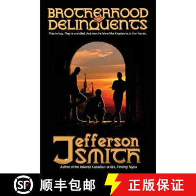 【3-4周达】Brotherhood of Delinquents [9780994079503]