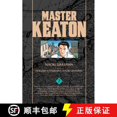 【3-4周达】Master Keaton, Vol. 7, Volume 7 [9781421575964]