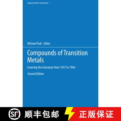 【3-4周达】Compounds of Transition Metals : Covering the Literature from 1937 to 1964 (Second Edition... [9783642521034]