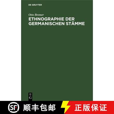 【3-4周达】Ethnographie der germanischen Stämme [9783111104560]