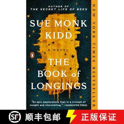 【3-4周达】The Book of Longings: A Novel [9780143111399]
