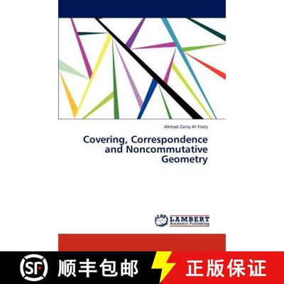 预订 Covering, Correspondence and Noncommutative Geometry [9783845412627]