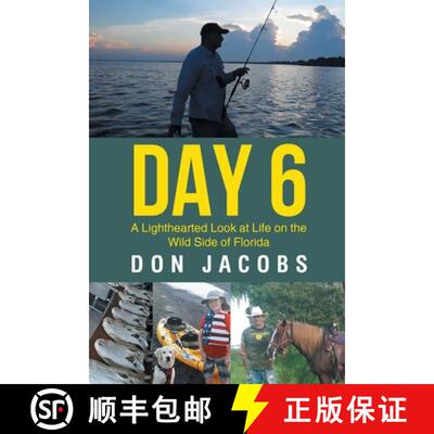 【3-4周达】Day 6: A Lighthearted Look at Life on the Wild Side of Florida [9781662478536]