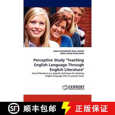 【3-4周达】Perceptive Study Teaching English Language Through English Literature [9783843373814]