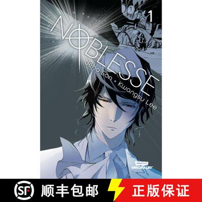 【3-4周达】精装 Noblesse Volume One: A WEBTOON Unscrolled Graphic Novel [9781998854011]