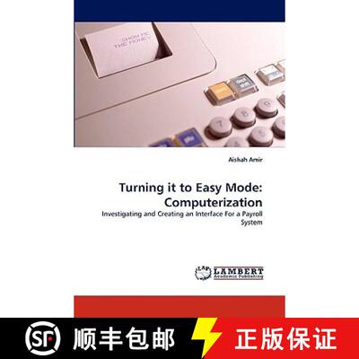 【3-4周达】Turning It to Easy Mode: Computerization [9783838342979]