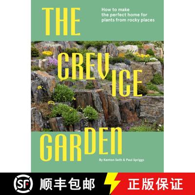 预订 The Crevice Garden: How to Make the Perfect Home for Plants from Rocky Places [9781739903909]
