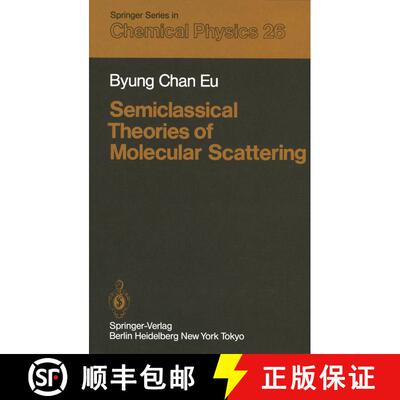【3-4周达】Semiclassical Theories of Molecular Scattering [9783642881671]