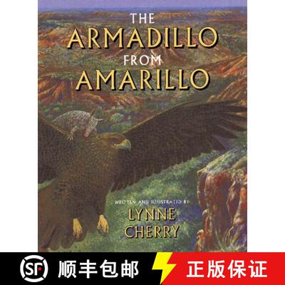 【3-4周达】The Armadillo from Amarillo [9780152019556]