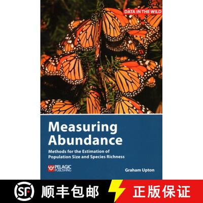 【3-4周达】Measuring Abundance : Methods for the Estimation of Population Size and Species Richness [9781784272319]
