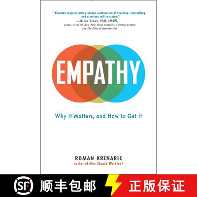 【3-4周达】Empathy: Why It Matters, and How to Get It [9780399171406]