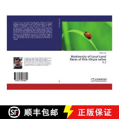 预订 Biodiversity of Local Land Races of Rice (Oryza sativa L.) [9786202057608]