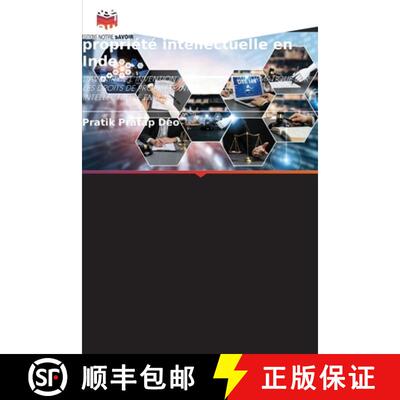 【3-4周达】Inventions de demain, lois d'aujourd'hui : L'IA et la propriété intellectuelle en Inde [9786202323987]