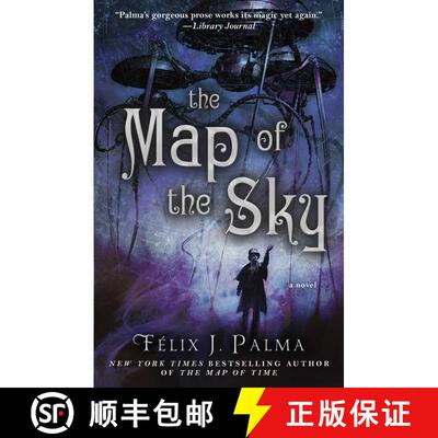 【3-4周达】The Map of the Sky: A Novelvolume 2 [9781451660326]
