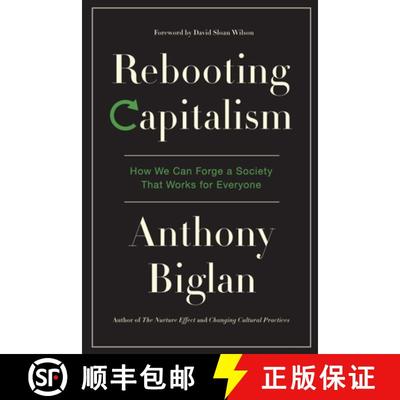【3-4周达】Rebooting Capitalism: How We Can Forge a Society That Works for Everyone [9780578690902]