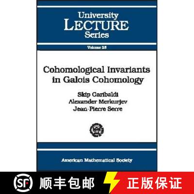【3-4周达】Cohomological Invariants in Galois Cohomology [9780821832875]
